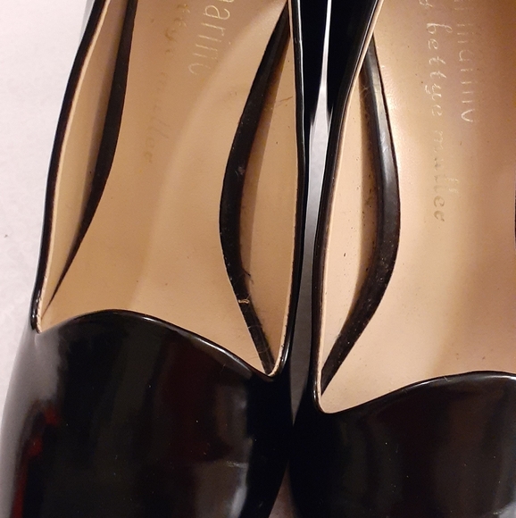 Ann Marino | Shoes | Ann Marino By Bettye Muller Black Patten Pumps ...